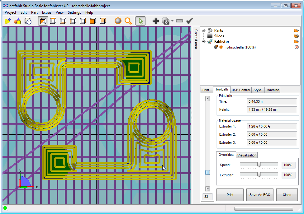 Netfabb engine for fabbster build styles - EduTech Wiki
