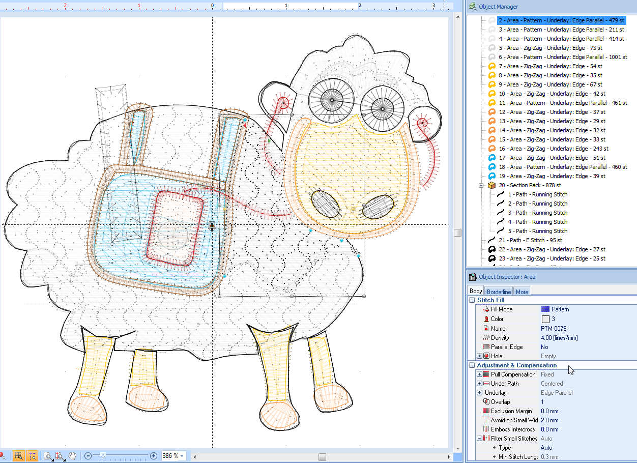 Stitch Era - digitizing complex bitmap images - EduTech Wiki