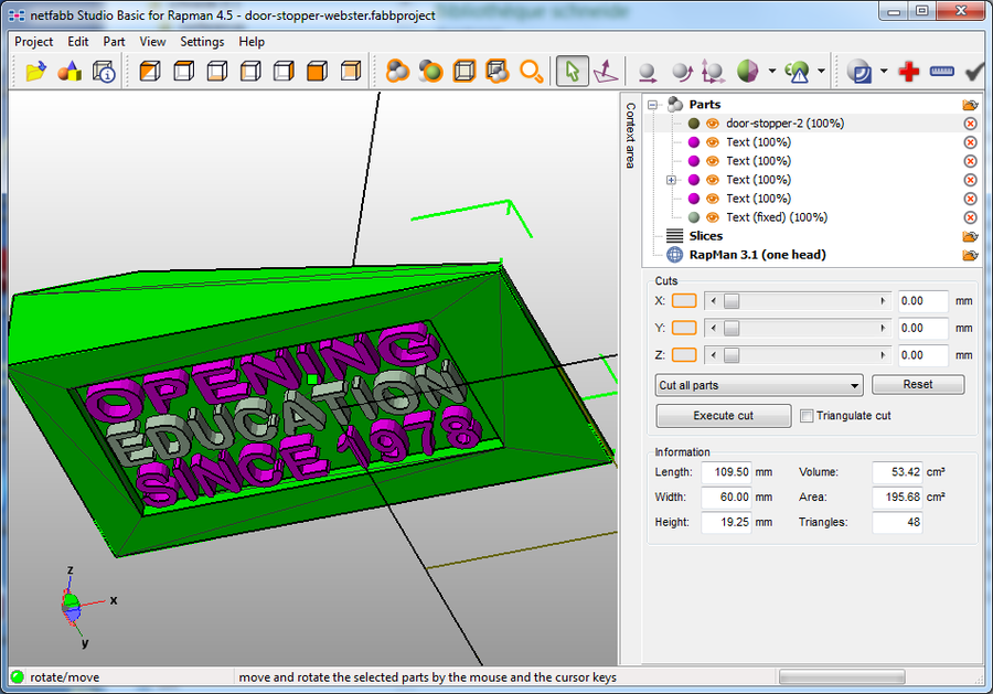 OpenScad beginners tutorial - EduTech Wiki