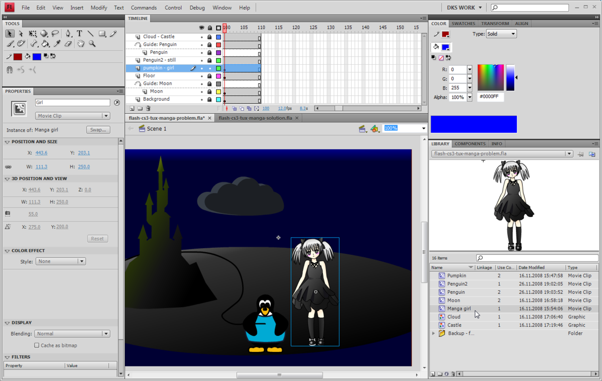 Flash CS6 desktop tutorial - EduTech Wiki