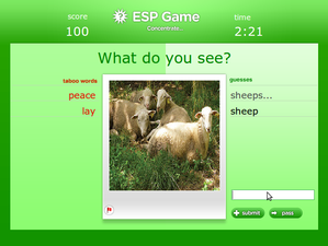 ESP game - EduTech Wiki