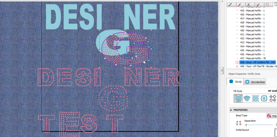 Stitch Era - creating hot fix designs - EduTech Wiki