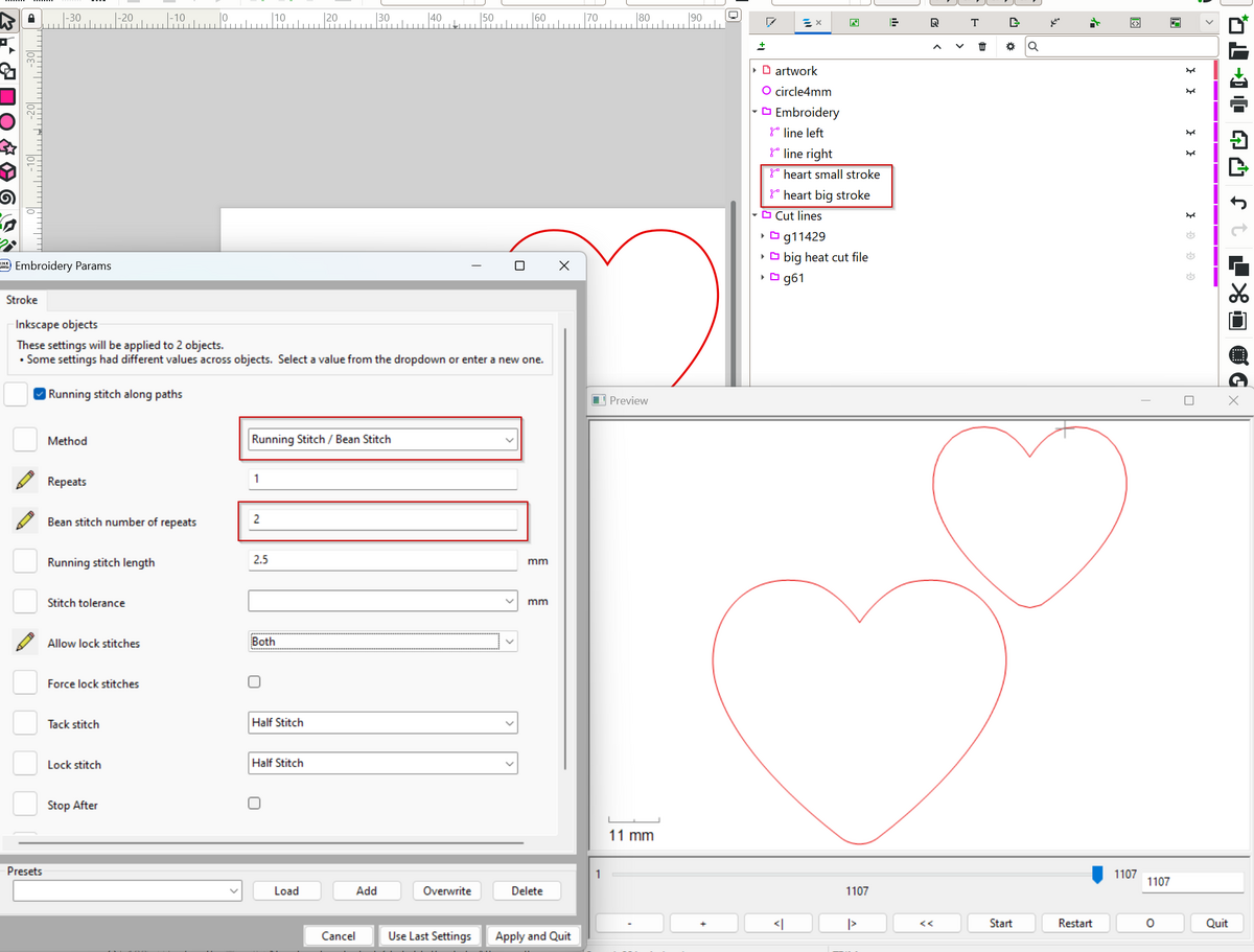 InkStitch - hotfix - EduTech Wiki